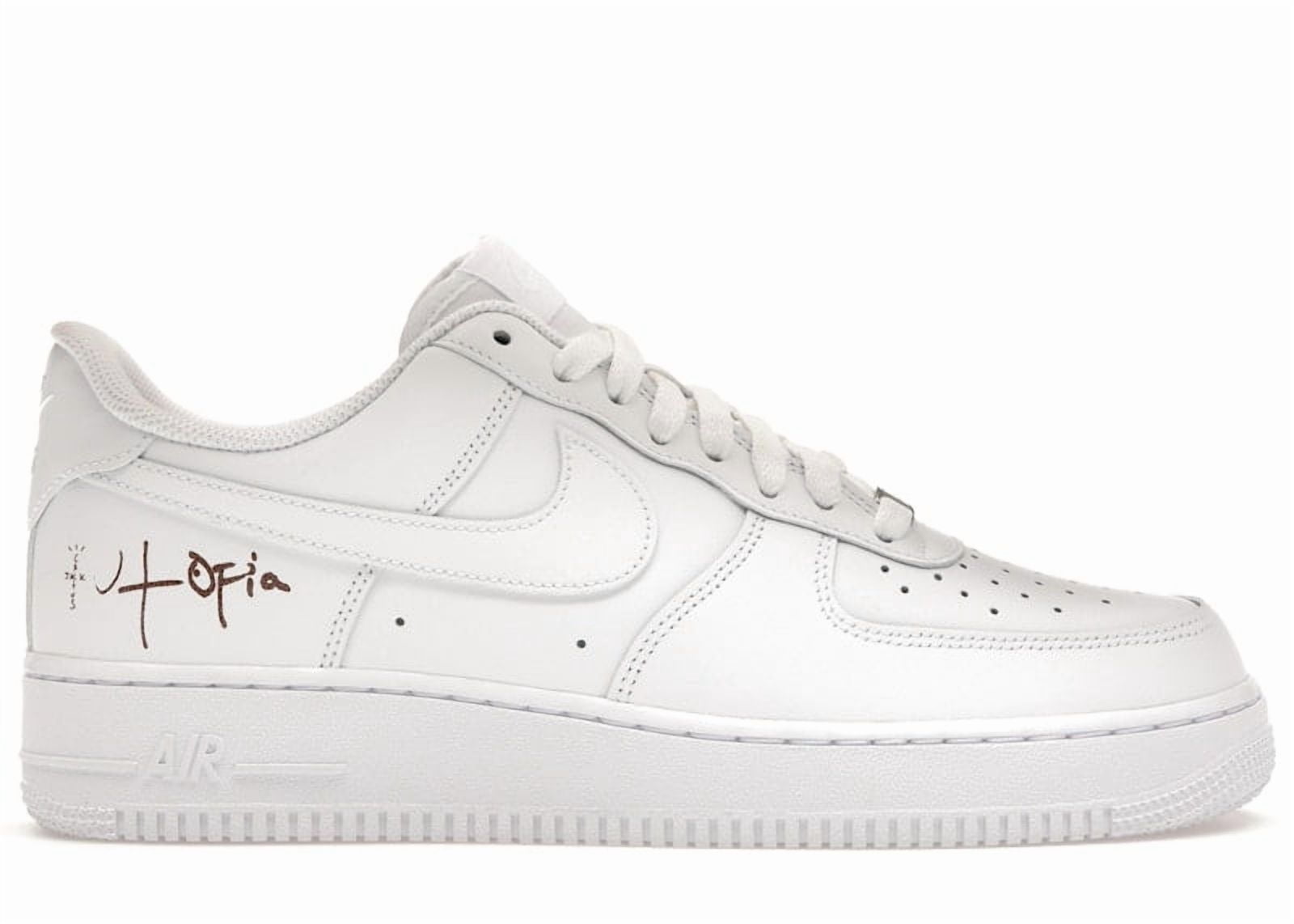 Nike Men's Air Force 1 Low '07 White (Travis Scott Cactus Jack Utopia ...