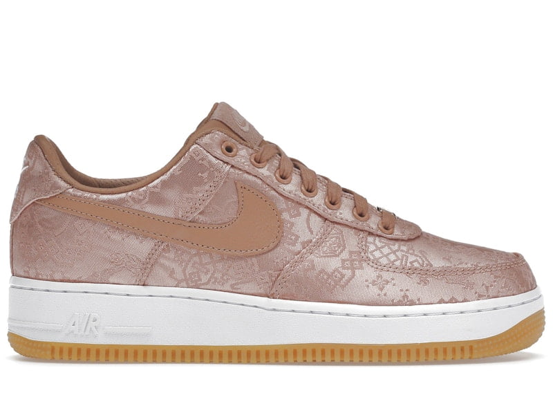 Nike Men's Air Force 1 Low CLOT Rose Gold Silk (Regular Box), from ...