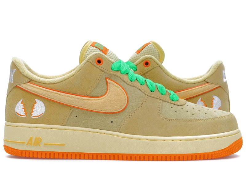 Nike Men's Air Force 1 Low Ducks of a Feather University of Oregon Duck ...