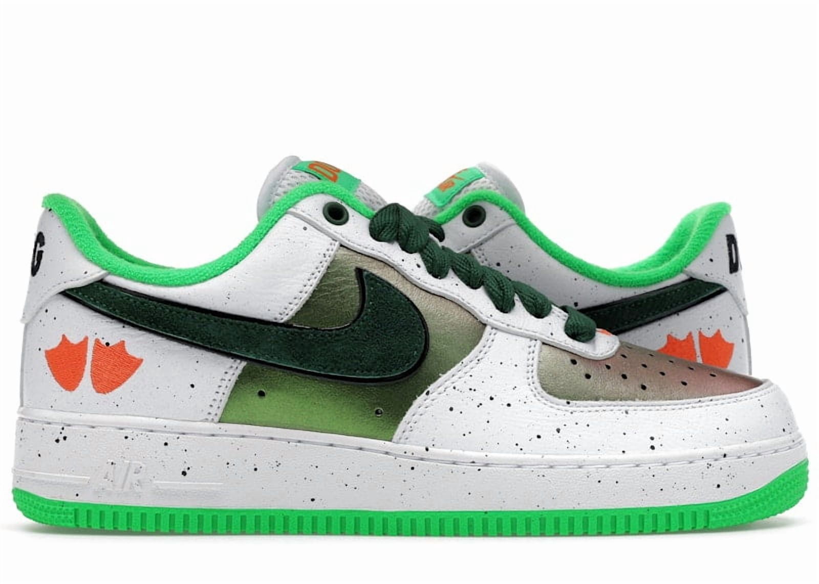 Nike Men's Air Force 1 Low Ducks of a Feather University of Oregon Egg ...