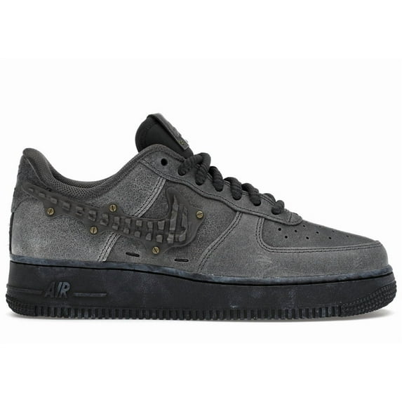 Nike Men's Air Force 1 Low Metalwork Medium Ash Anthracite, from StockX ...