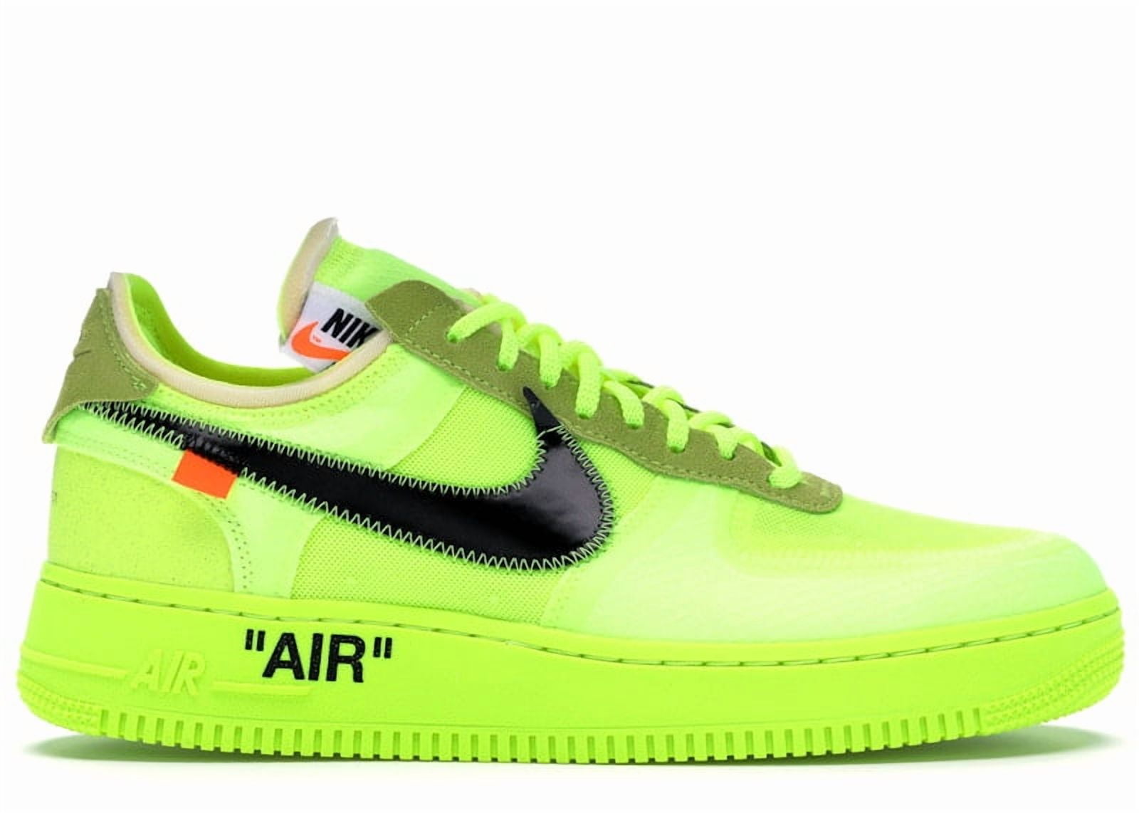 Nike Men's Air Force 1 Low Off-White Volt Shoes, from StockX - Walmart.com