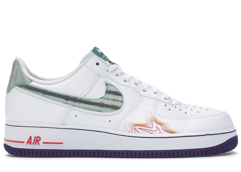 Nike Men's Air Force 1 Low Pregame Pack Music De'Aaron Fox and Brittney ...