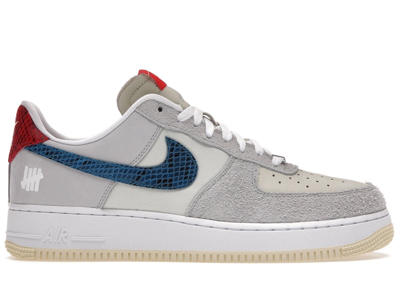 Nike Men's Air Force 1 Low SP Undefeated 5 On It Dunk vs. AF1 Shoes ...