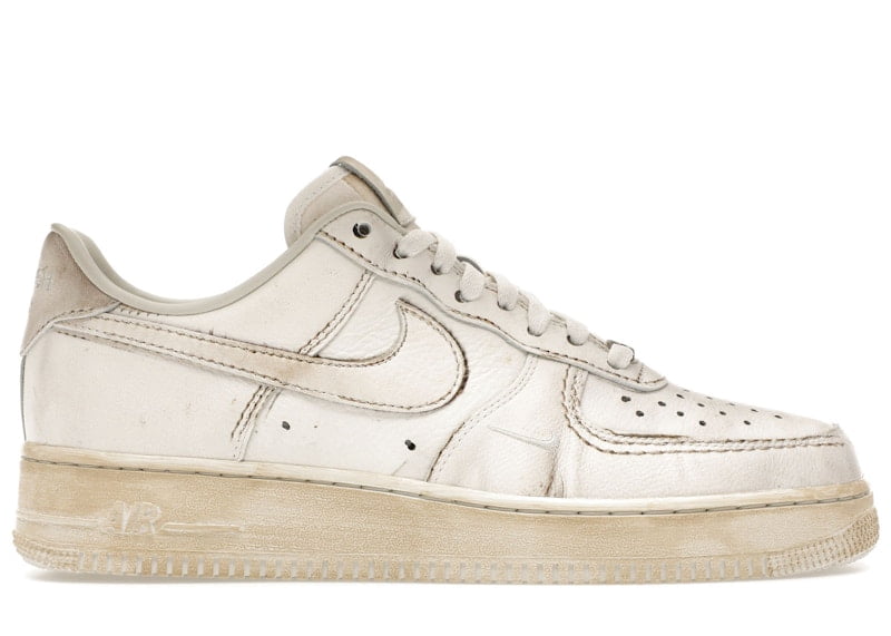 Nike Men's Air Force 1 Low .SWOOSH Dirty Triple White, from StockX ...