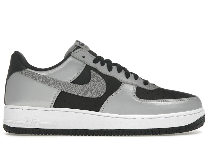Nike Men's Air Force 1 Low Silver Snake (2021), from StockX - Walmart.com