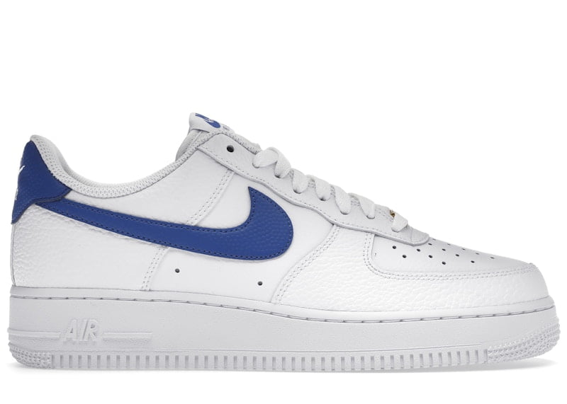 Nike Men's Air Force 1 Low White Royal Blue, from StockX - Walmart.com