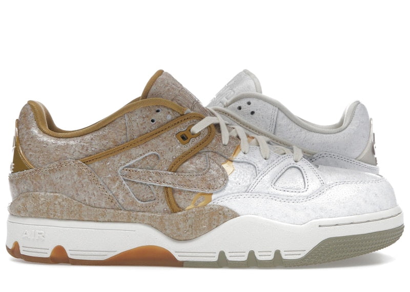 Nike Men's Air Force 3 Low SP Nigo Kintsugi Bamboo Shoes, from StockX ...