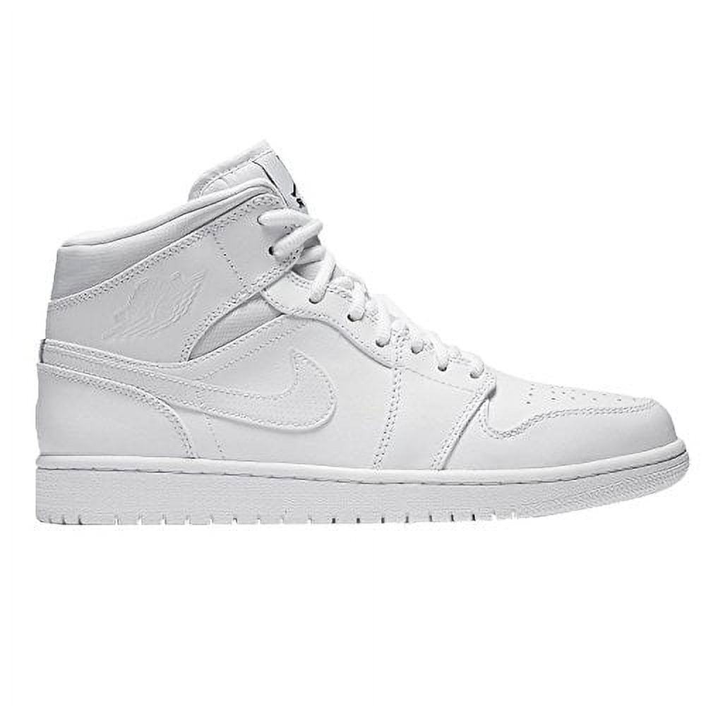 Nike Men's Air Jordan 1 Mid Basketball Shoe - Walmart.com