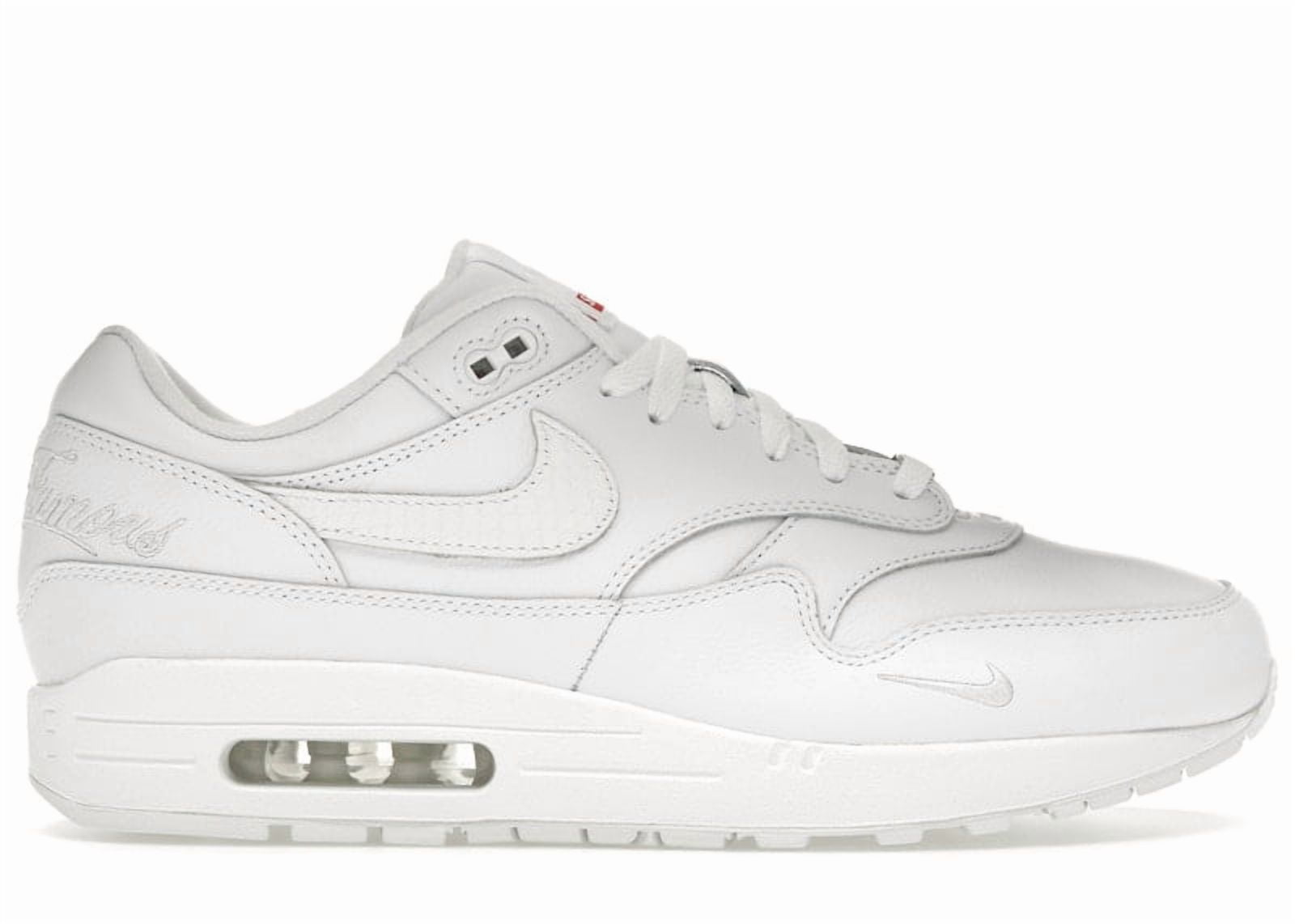Nike Men's Air Max 1 '87 SP Supreme Triple White, from StockX - Walmart.com