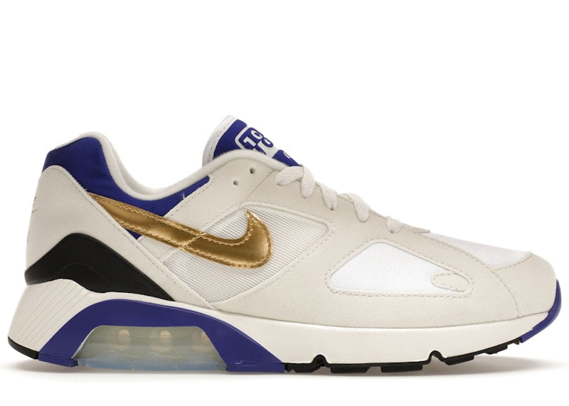 Nike Men's Air Max 180 Summit White Concord Running Shoes, from StockX ...