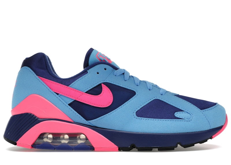 Nike Men's Air Max 180 University Blue Hyper Pink, from StockX ...