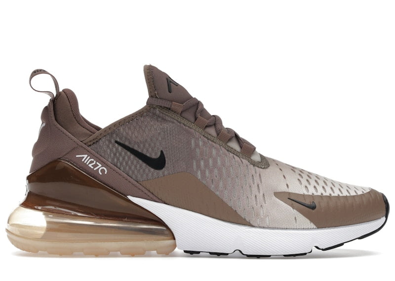 Nike Men's Air Max 270 Mink Brown Running Shoes, from StockX - Walmart.com