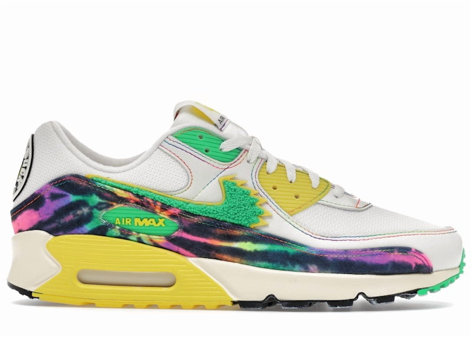 Nike Men's Air Max 90 Grateful Dead University of Oregon Grateful Ducks ...