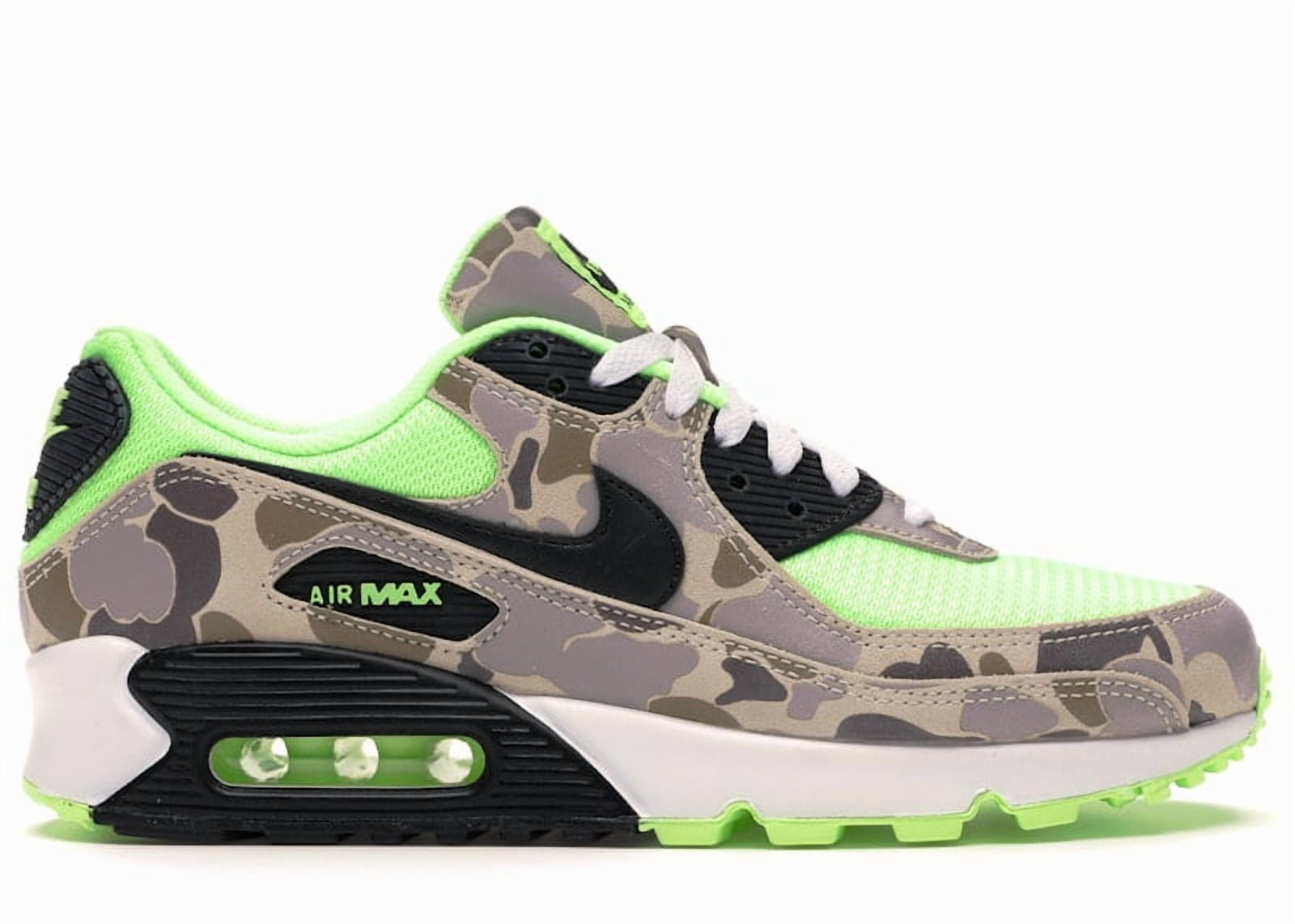Nike Men's Air Max 90 Green Camo Running Shoes, from StockX - Walmart.com