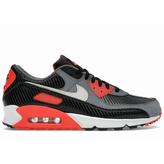 Nike Men's Air Max 90 Premium Carbon Fiber Infrared Shoes, from StockX ...
