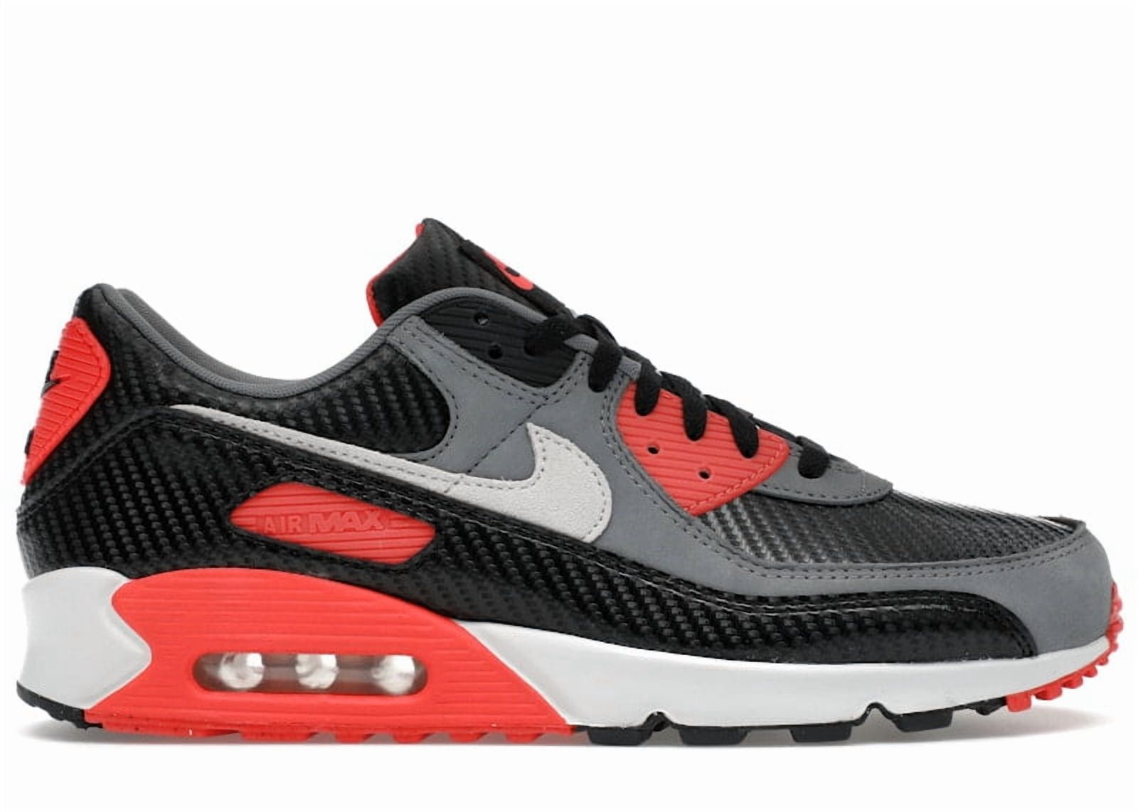 Nike Men's Air Max 90 Premium Carbon Fiber Infrared Shoes, from StockX ...