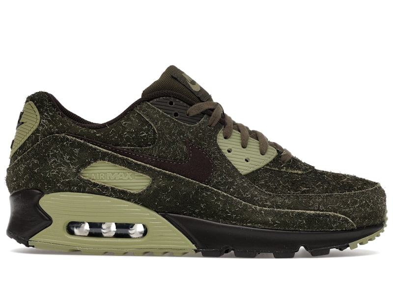 Nike Men's Air Max 90 Premium Skunk Shoes, from StockX - Walmart.com