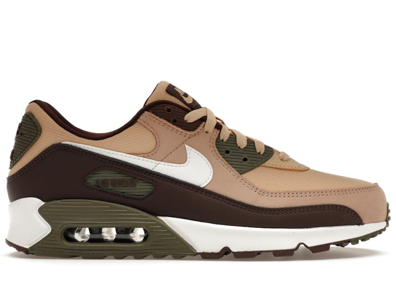 Nike Men's Air Max 90 Sesame Earth Running Shoes, from StockX - Walmart.com