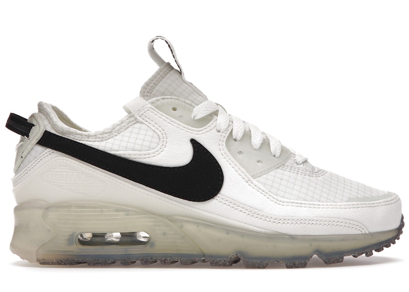 Nike Men's Air Max 90 Terrascape Sail Sea Glass Running Shoes, from ...