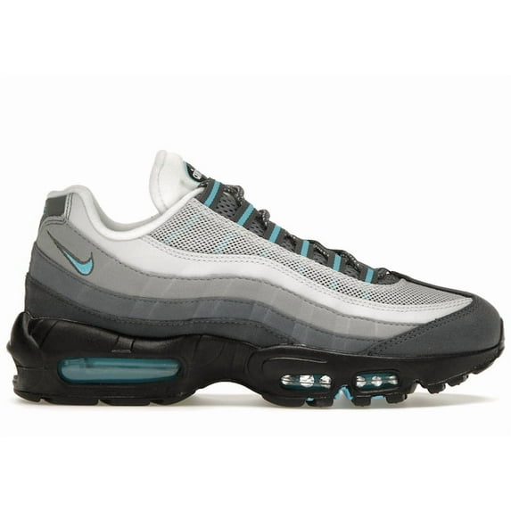 Nike Men's Air Max 95 Baltic Blue Running Shoes, from StockX - Walmart.com