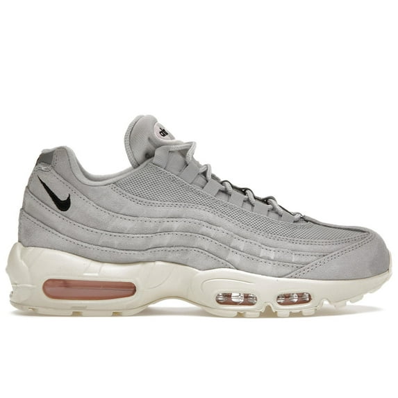 Nike Men's Air Max 95 Grey Fog Pink Foam Running Shoes, from StockX ...