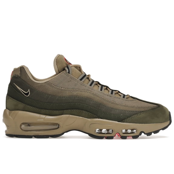 Nike Men's Air Max 95 Matte Olive Running Shoes, from StockX - Walmart.com