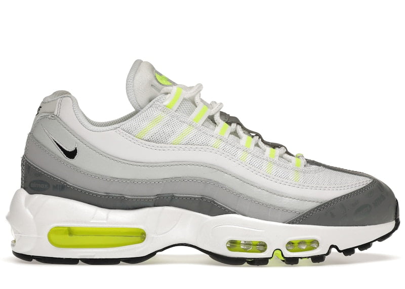Nike Men's Air Max 95 Retro Air Max Logos Running Shoes, from StockX ...