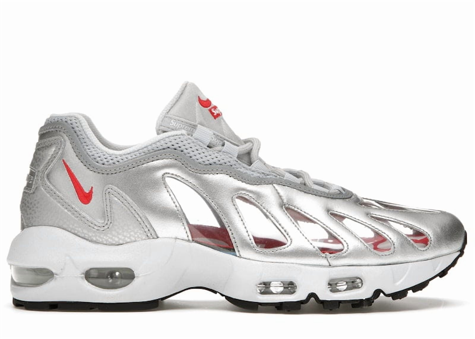 Nike Men's Air Max 96 Supreme Silver Bullet Running Shoes, from StockX ...