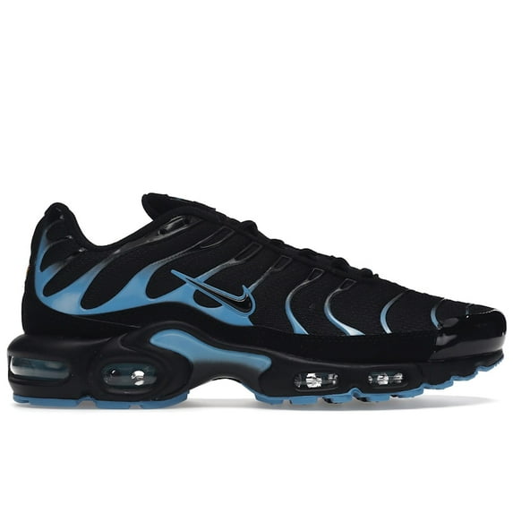 Nike Men's Air Max Plus Black University Blue Running Shoes, from ...