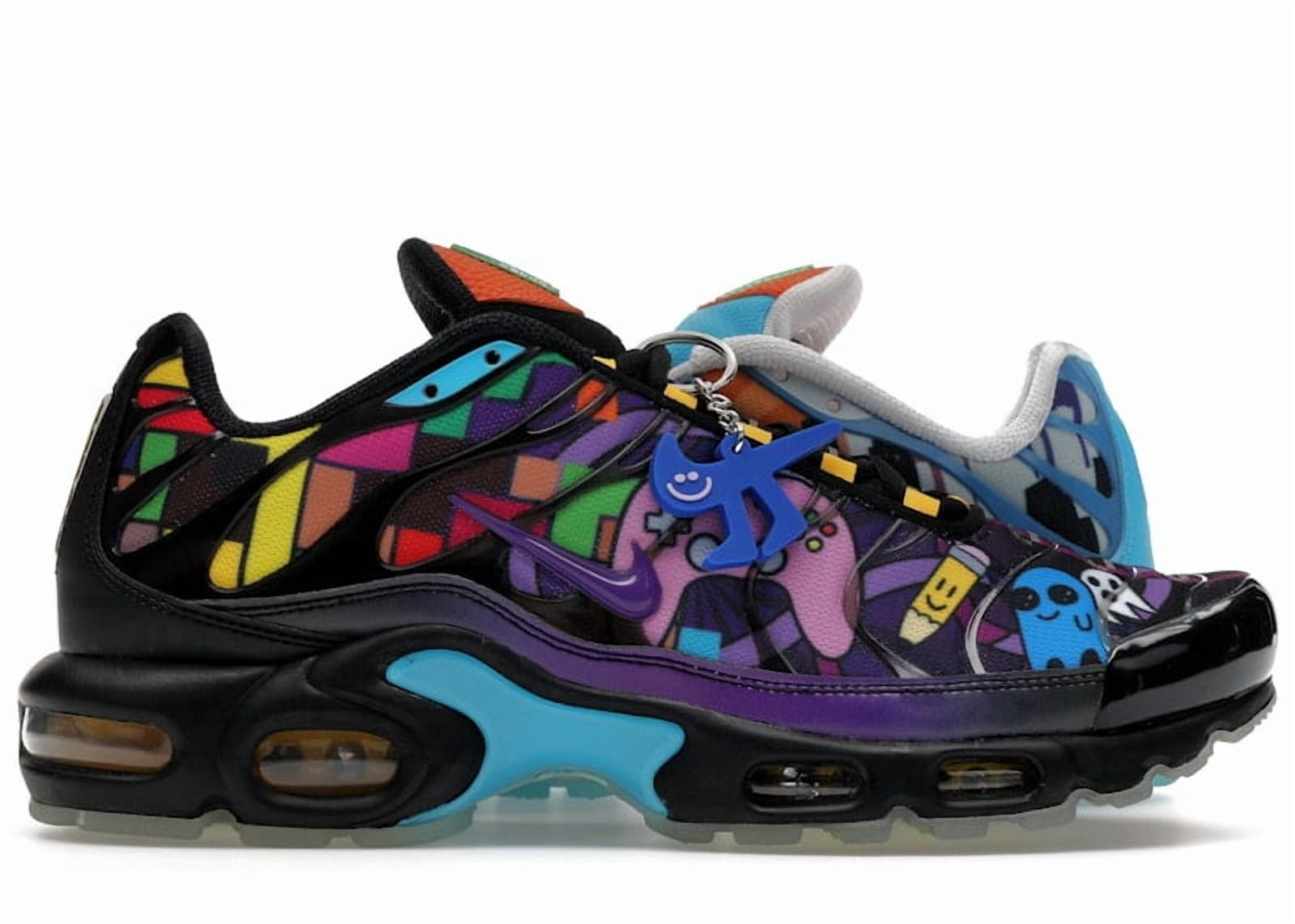 Nike Men's Air Max Plus Doernbecher Sergio Cano Marquez Shoes, from ...