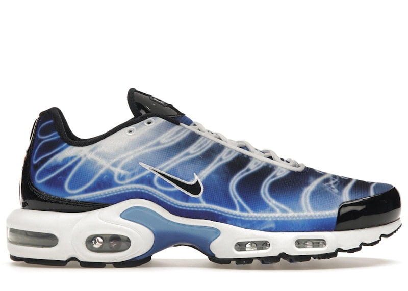 Nike Men's Air Max Plus Light Photography Old Royal Running Shoes, from ...