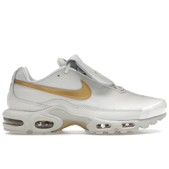 Nike Men's Air Max Plus Tiempo Metallic Gold Shoes, from StockX ...