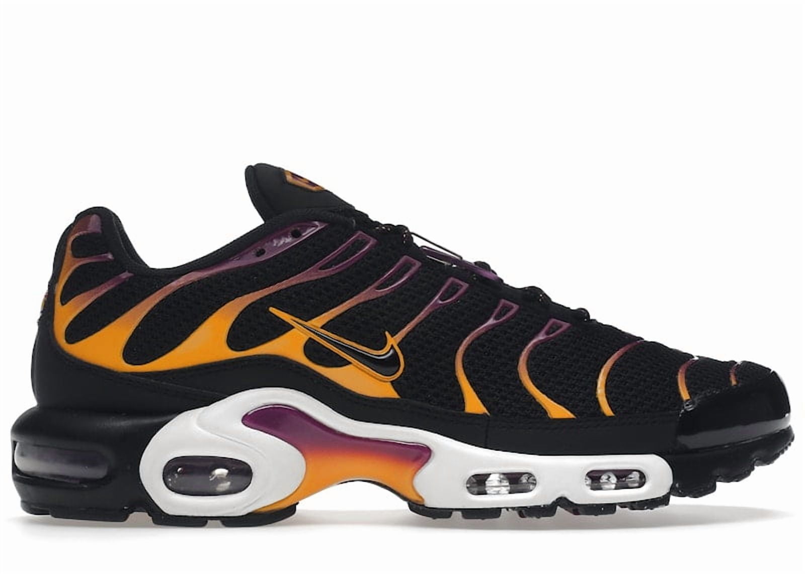 Nike Men's Air Max Plus University Gold Viotech Purple Running Shoes ...