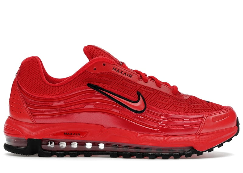 Nike Men's Air Max TL 2.5 University Red Black Shoes, from StockX ...