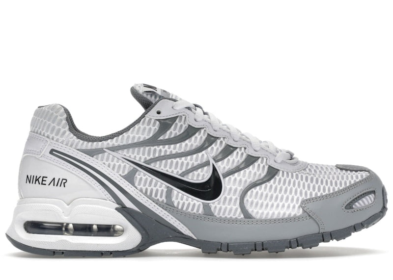 Nike Men's Air Max Torch 4 White Wolf Grey Running Shoes, from StockX ...