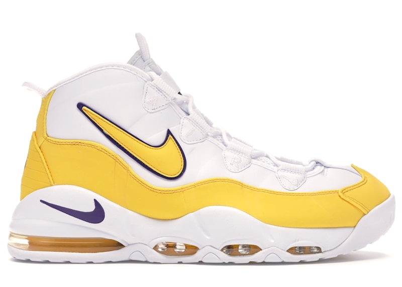 Nike Men's Air Max Uptempo 95 Lakers Basketball Shoes, from StockX ...
