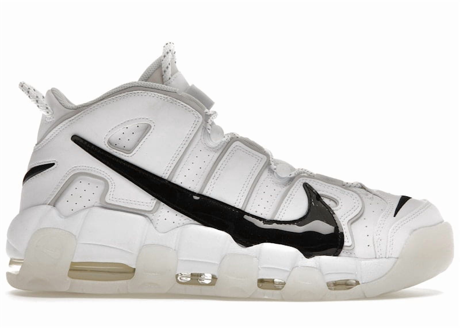 Nike Men's Air More Uptempo Copy Paste White Basketball Shoes, from ...