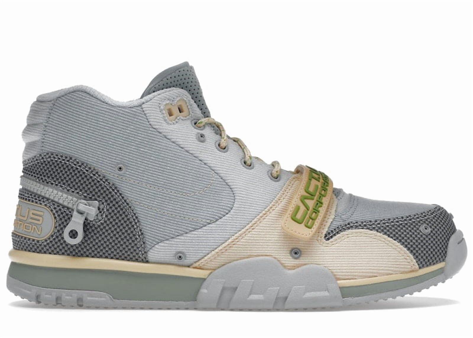 Nike Men's Air Trainer 1 SP Travis Scott Grey Haze Shoes, from StockX ...