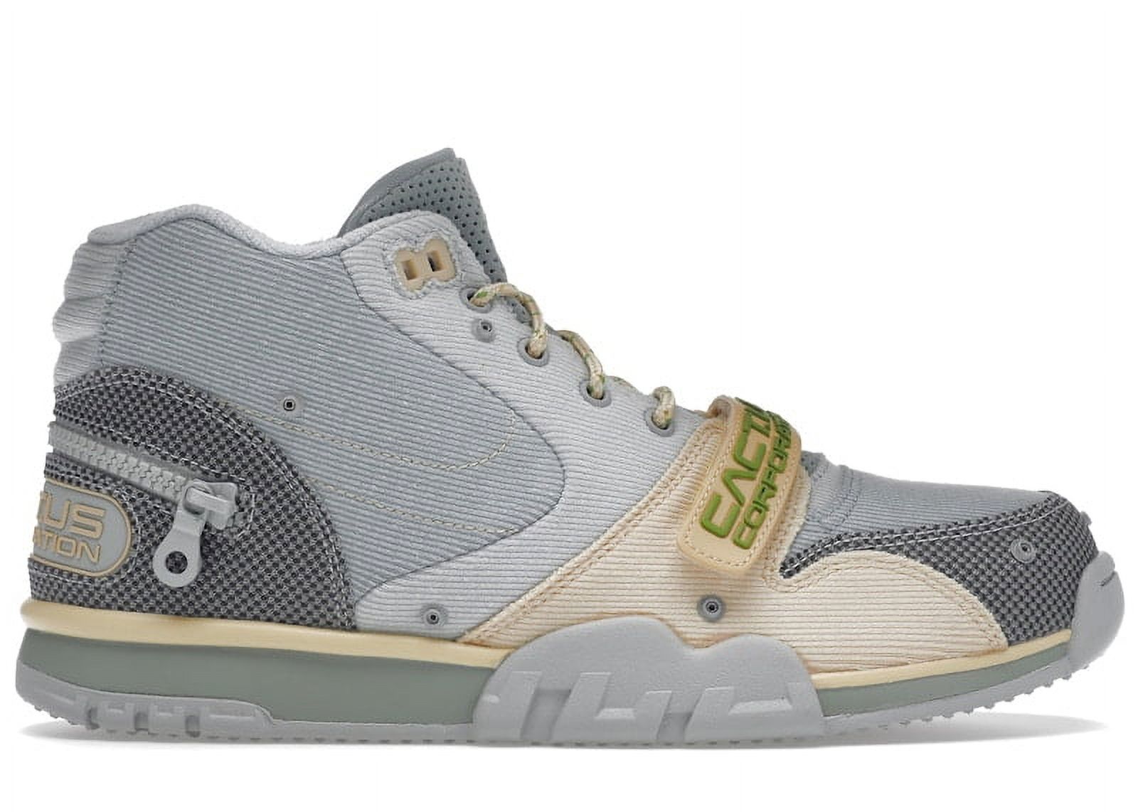 Nike Men's Air Trainer 1 SP Travis Scott Grey Haze, from StockX ...