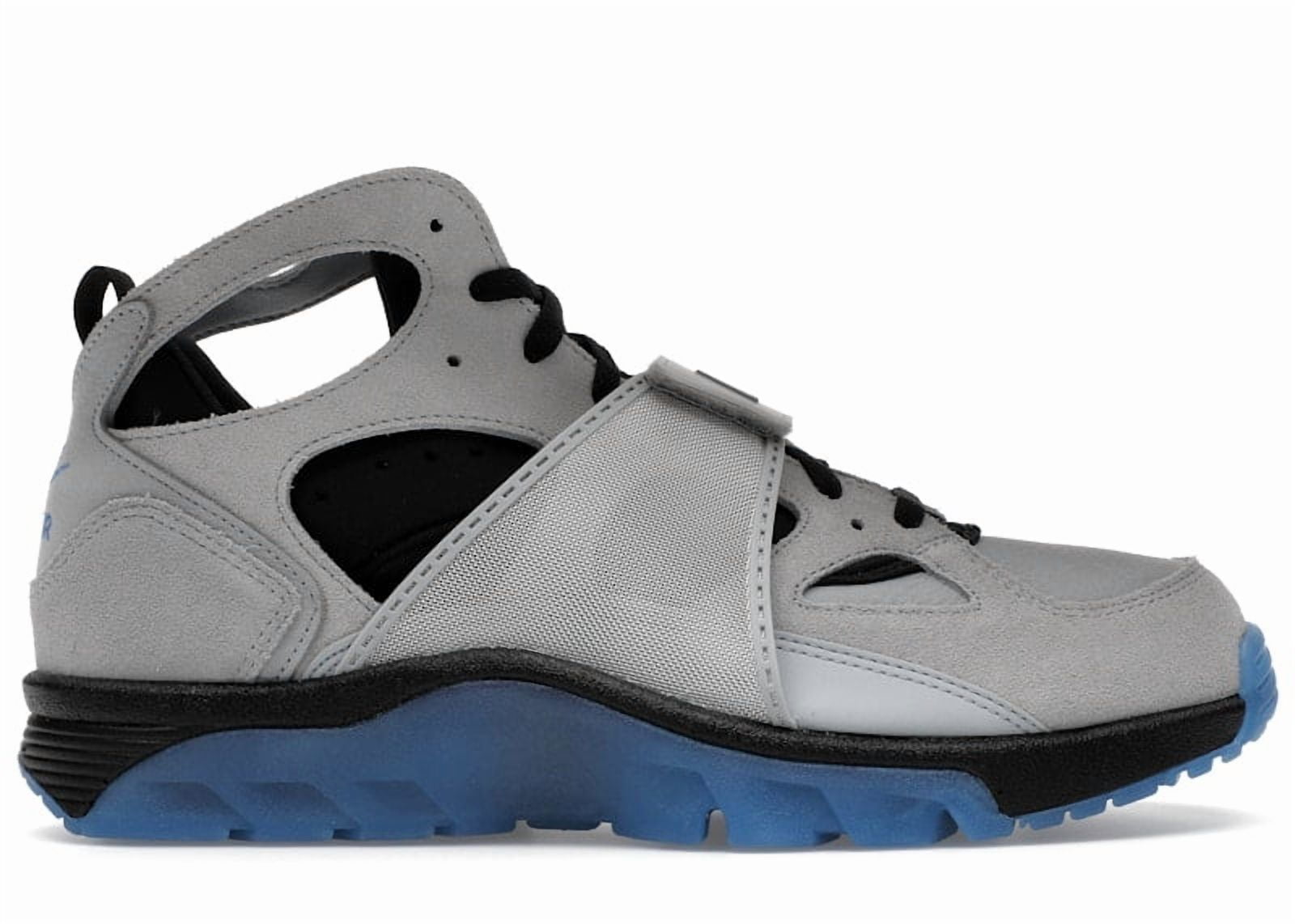 Nike Men's Air Trainer Huarache Wolf Grey Star Blue Shoes, from StockX ...