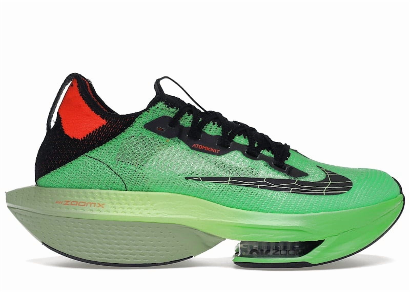 Nike Men's Air Zoom Alphafly Next% 2 Ekiden Scream Green Running Shoes ...