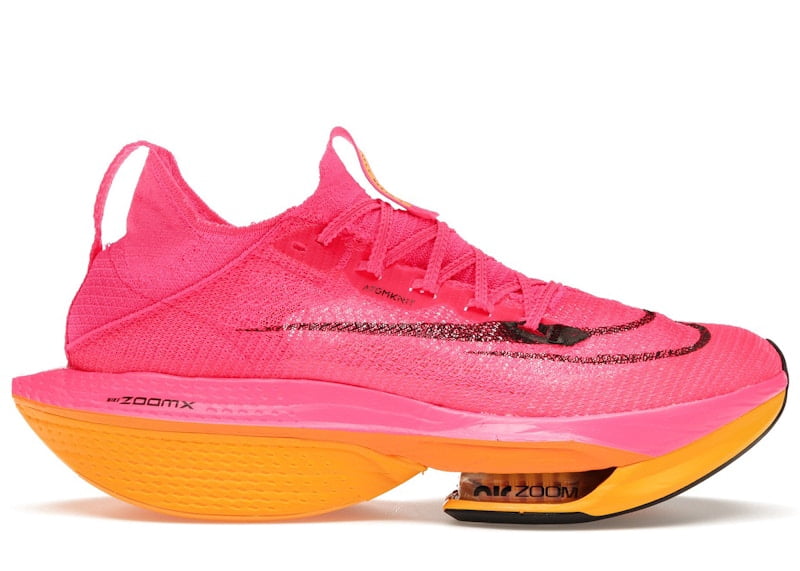 Nike Men's Air Zoom Alphafly Next% 2 Hyper Pink Laser Orange, from ...