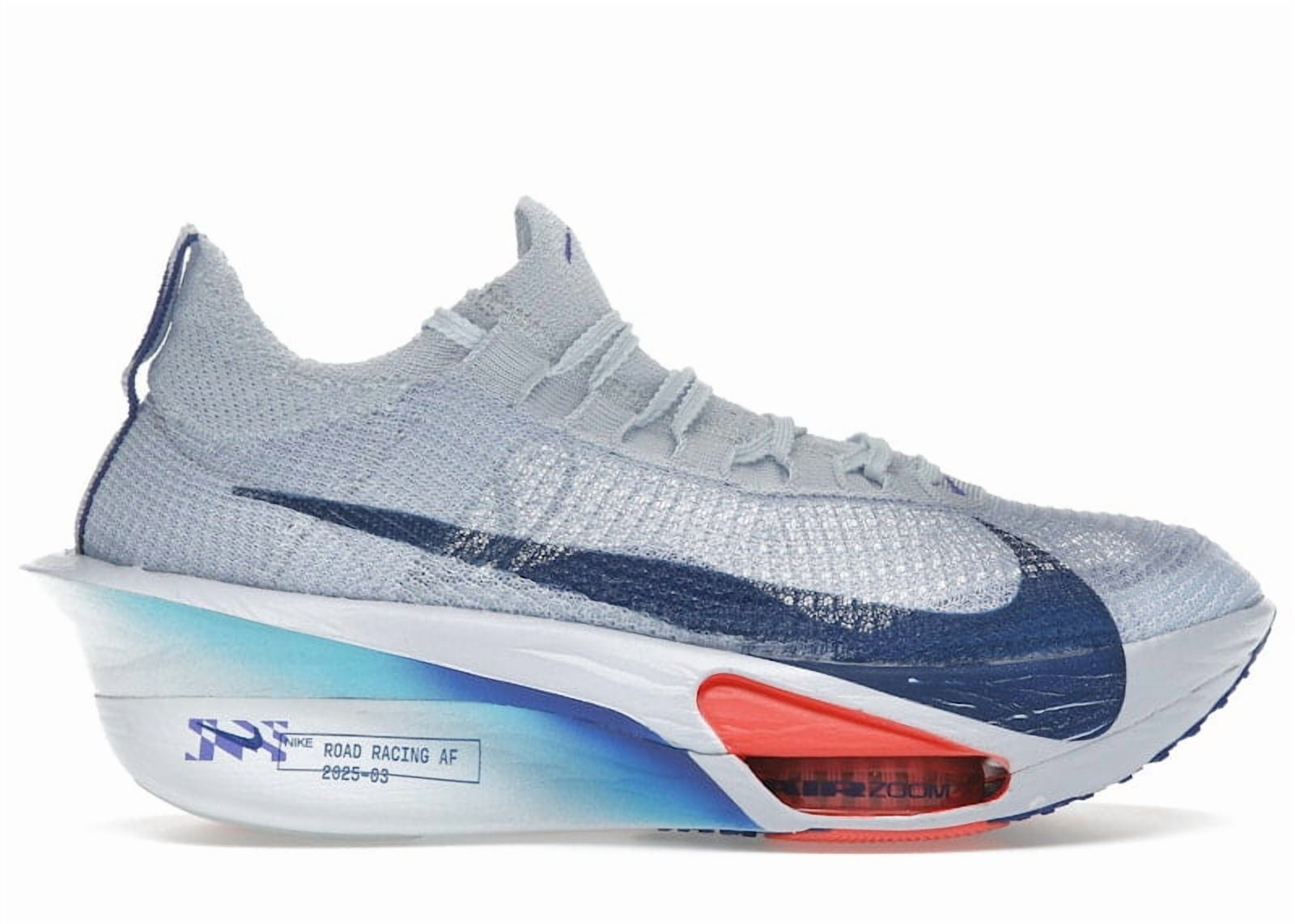 Nike Men's Air Zoom Alphafly Next% 3 Football Grey Ghost Persian Violet ...