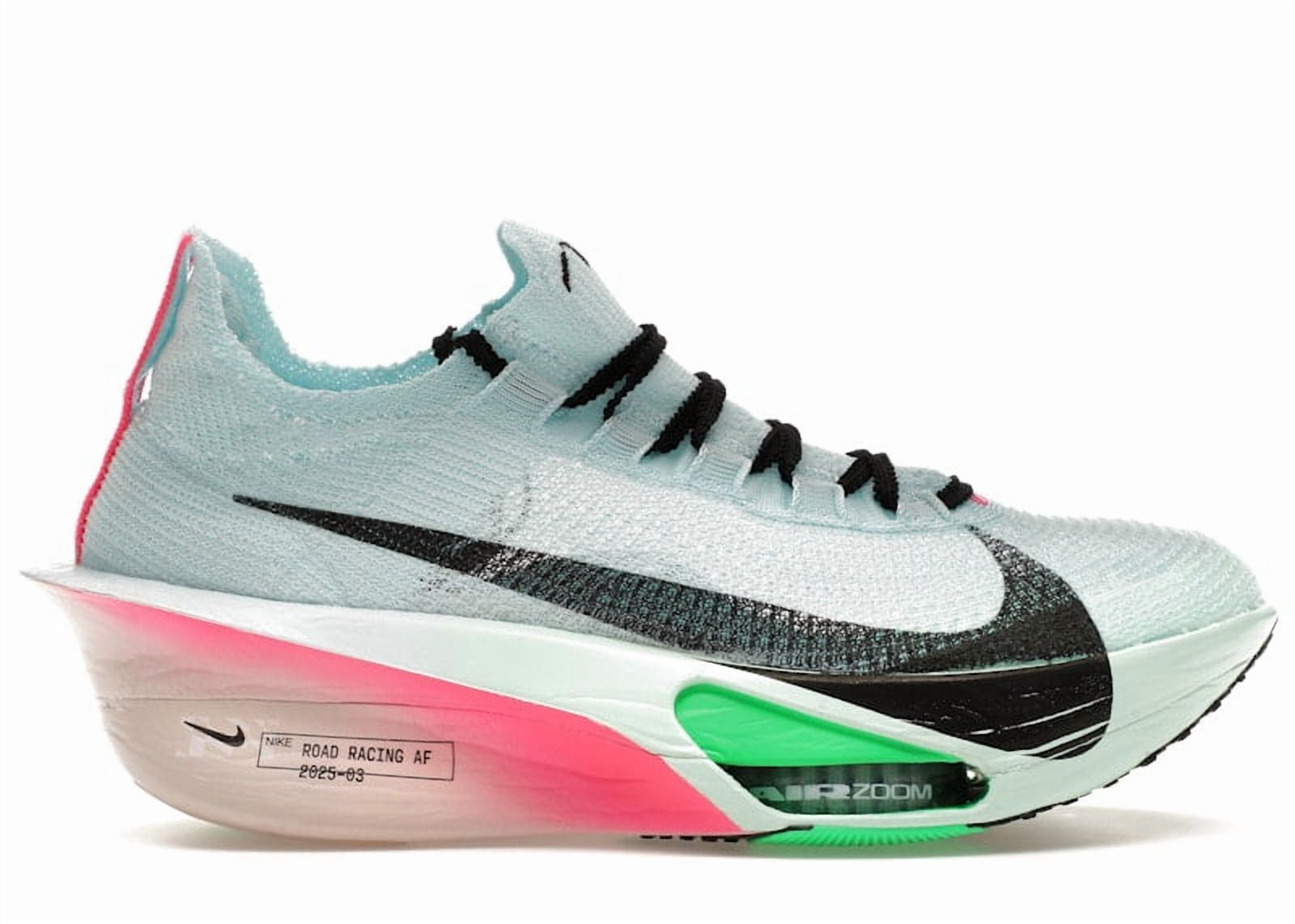 Nike Men's Air Zoom Alphafly Next% 3 Glacier Blue Mint Foam Shoes, from ...