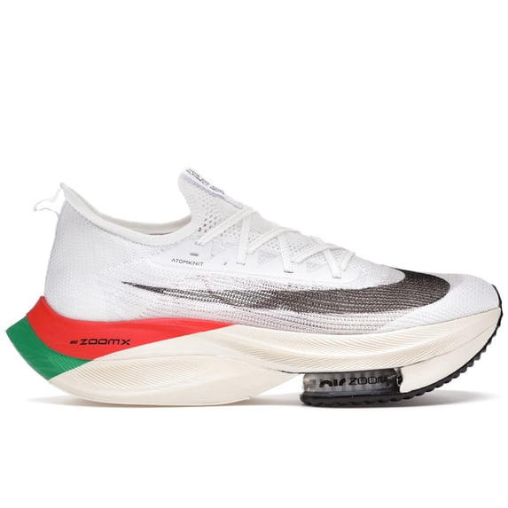 Nike Men's Air Zoom Alphafly Next% Eliud Kipchoge Kenya Running Shoes ...