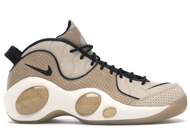 Nike Men's Air Zoom Flight 95 Mushroom Basketball Shoes, from StockX ...