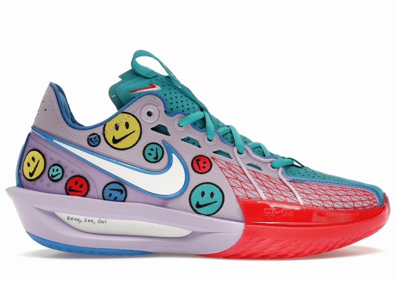 Nike Men's Air Zoom GT Cut 3 Jewell Loyd Dusty Cactus Lilac Bloom ...