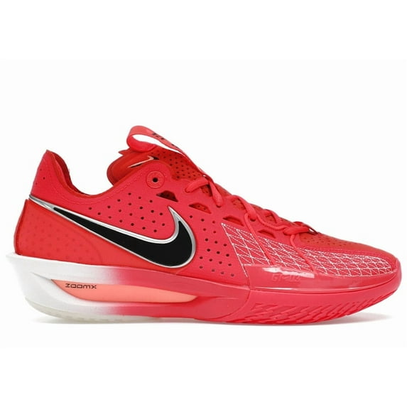 Nike Men's Air Zoom GT Cut 3 Siren Red Summit White Atomic Pink Black ...