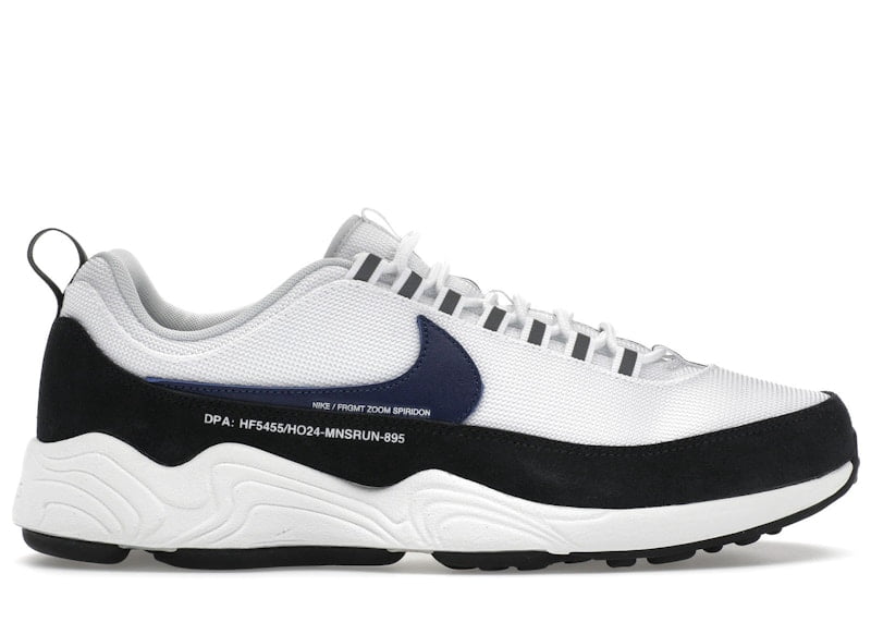 Nike Men's Air Zoom Spiridon Fragment Design White Blue Void Shoes ...